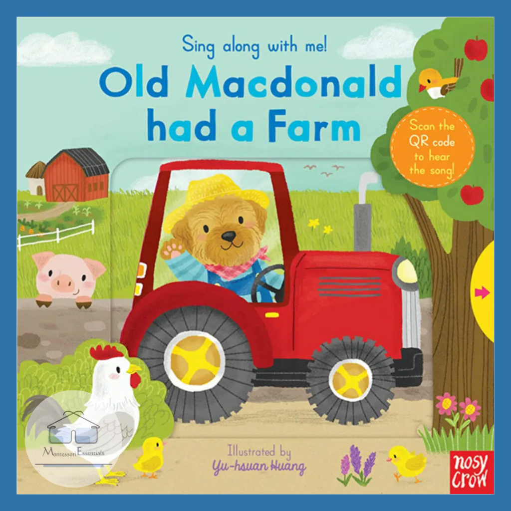 (Old Macdonald Had A Farm) Sing Along With Me Interactive Hardcover ...