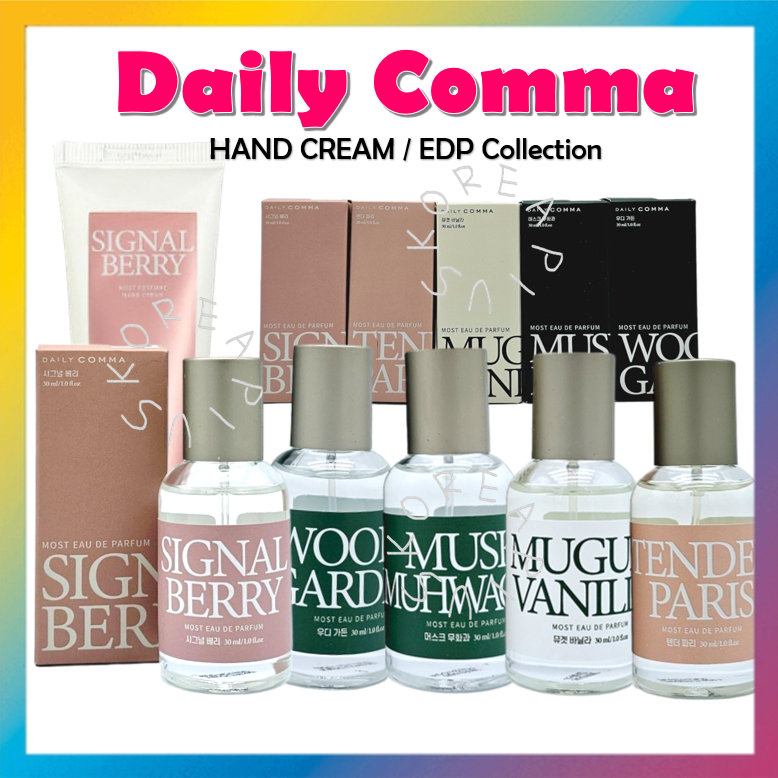 [Daily Comma] Most Perfume Hand Cream 30ml handcream Signal Berry Must ...