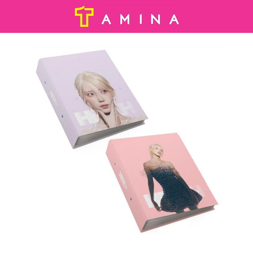 IU 2024 IU H.E.R Photocard Binder Index Set | Shopee Malaysia