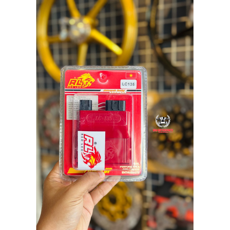 Original 💯 CDI Red Leo Lc135 Wave 110 Ex5 Wave100 | Shopee Malaysia