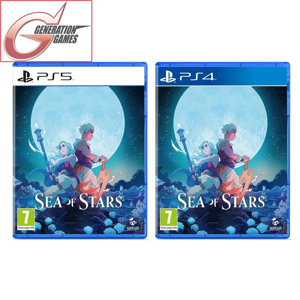 PS5/PS4 Sea of Stars (R2 English) | Shopee Malaysia