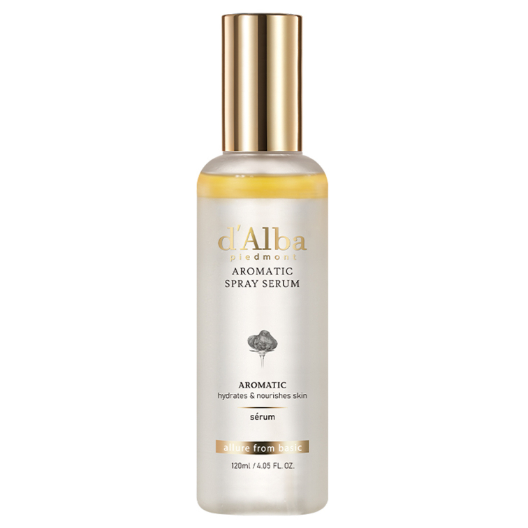 d'Alba White Truffle First Aromatic Spray Serum 120ml | Shopee Malaysia