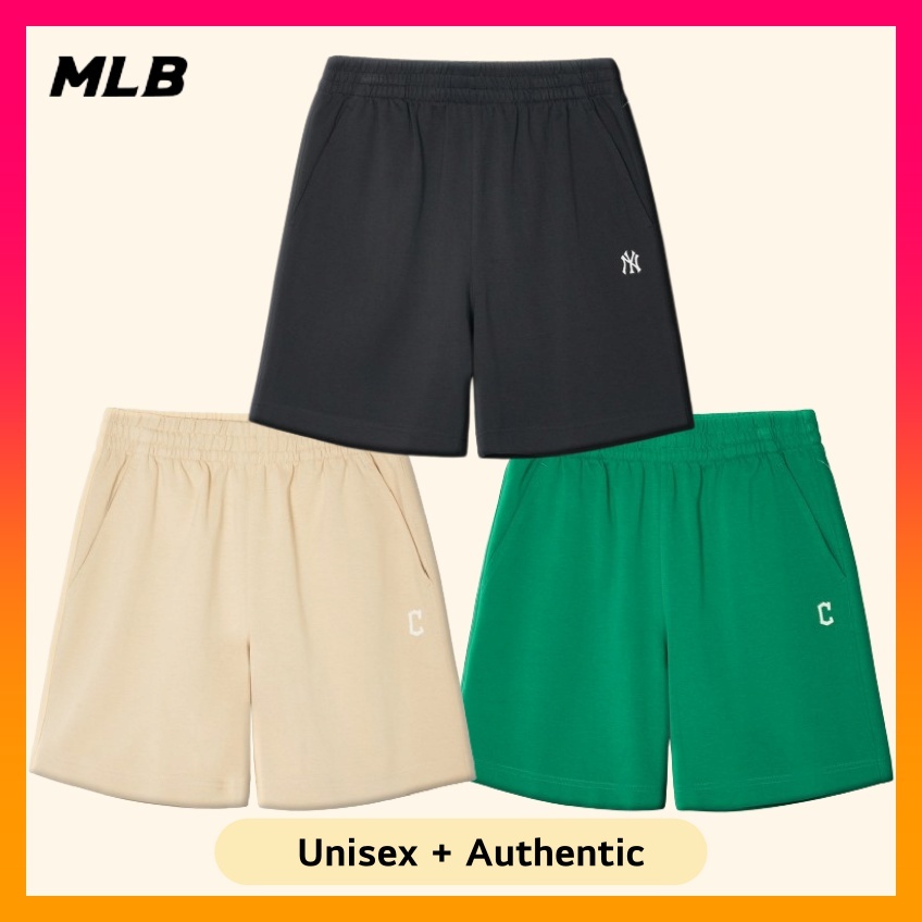 MLB Basic Small Logo 7In Shorts (2024New) | Shopee Malaysia