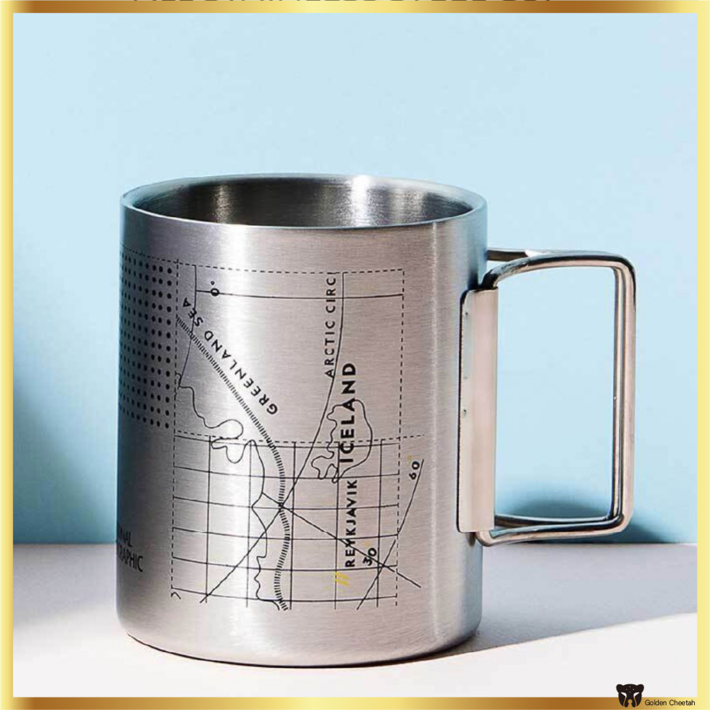 National Geographic Stainless Steel 304 Pathfinder Double Wall Handle ...