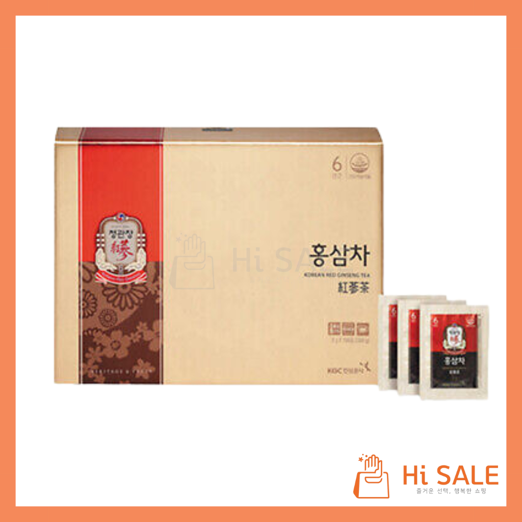 CHEONG KWAN JANG Korean 6-year-old Red Ginseng Extract Tea 3g x ...
