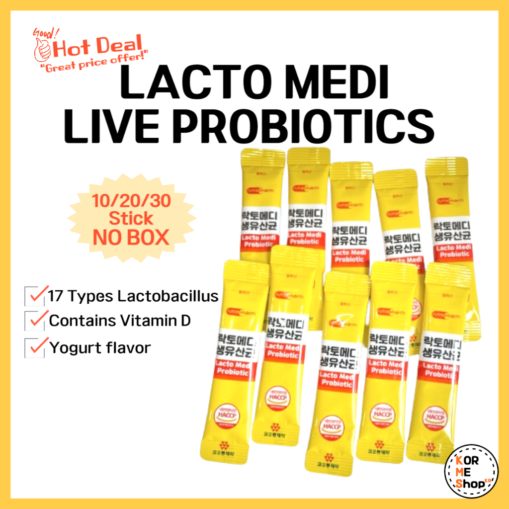Lacto medi Probiotics / Live Lactic Acid Bacteria Lactomedi Probiotics ...