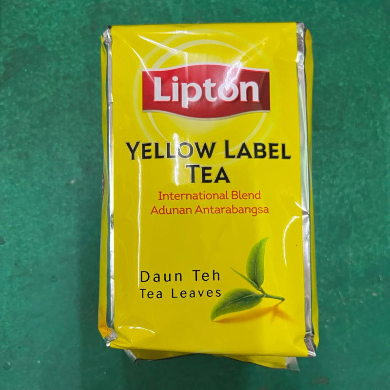Lipton Yellow label loose Packet Tea 200g | Shopee Malaysia