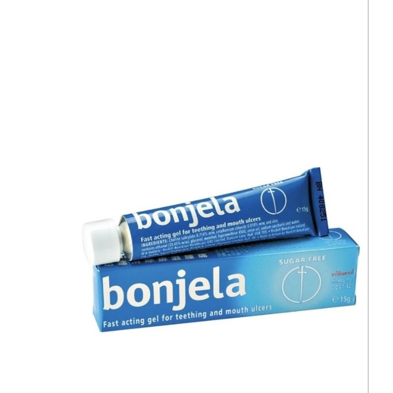 (KKM Certified) Bonjela Fast Acting Gel for Teething and Mouth Ulcers ...