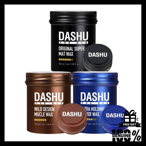 DASHU FOR MEN Premium Ultra Hair Wax (100ml) | Shopee Malaysia
