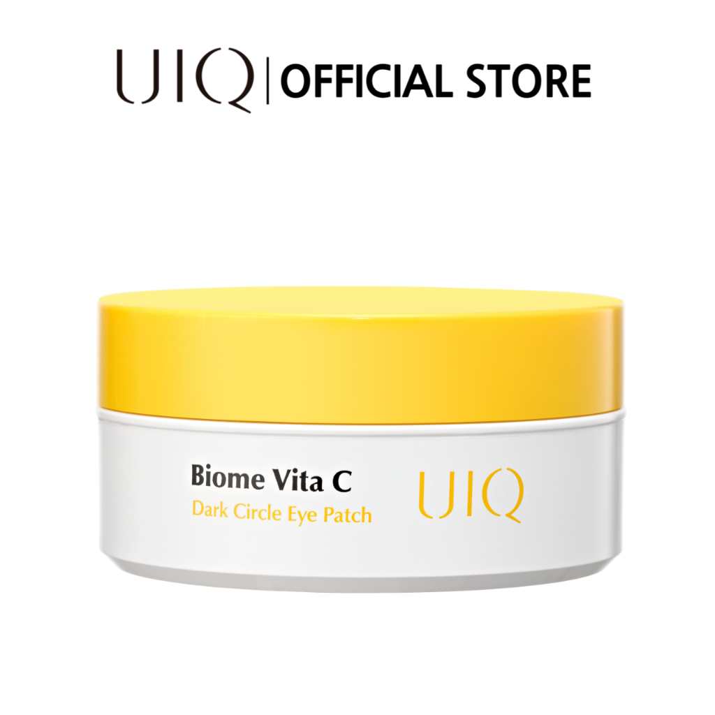 [UIQ OFFICIAL] UIQ Biome Vita C Dark Circle Eye Patch 60patch, Around ...