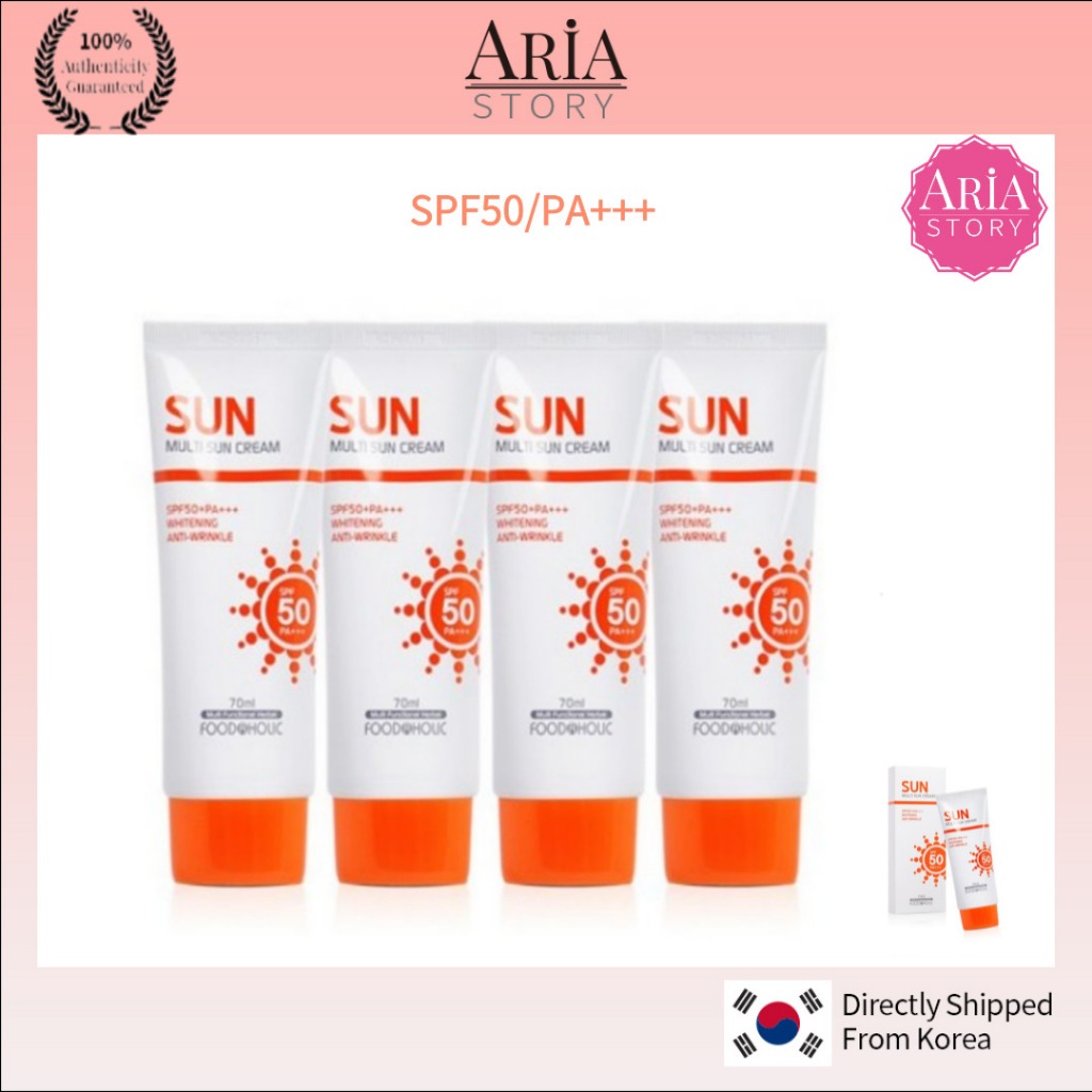 FOODAHOLIC Multi Sun Cream 70ml SPF50/PA+++ | Shopee Malaysia