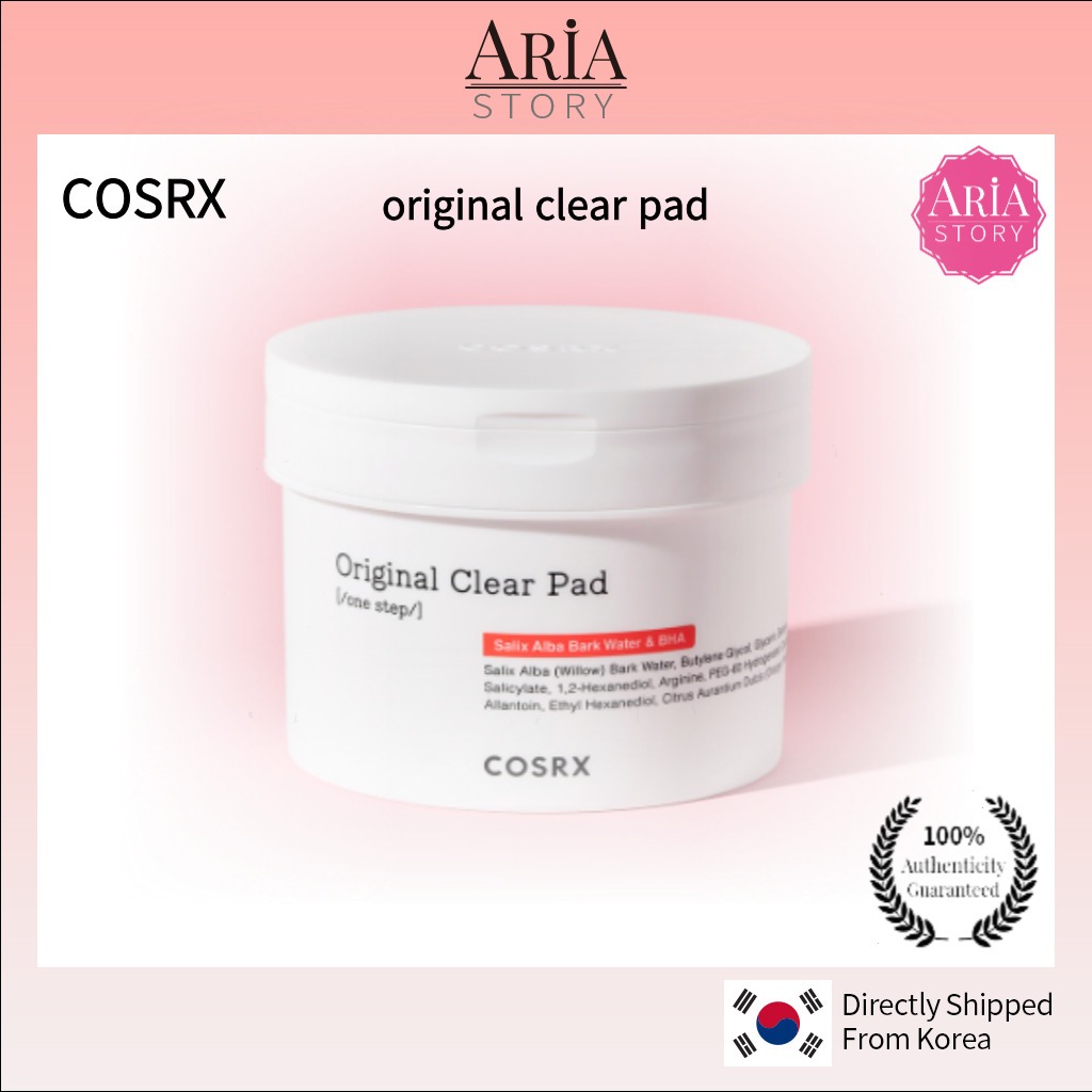 Cosrx One Step Original Pimple Clear Pad 70 sheets 140ml | Shopee Malaysia