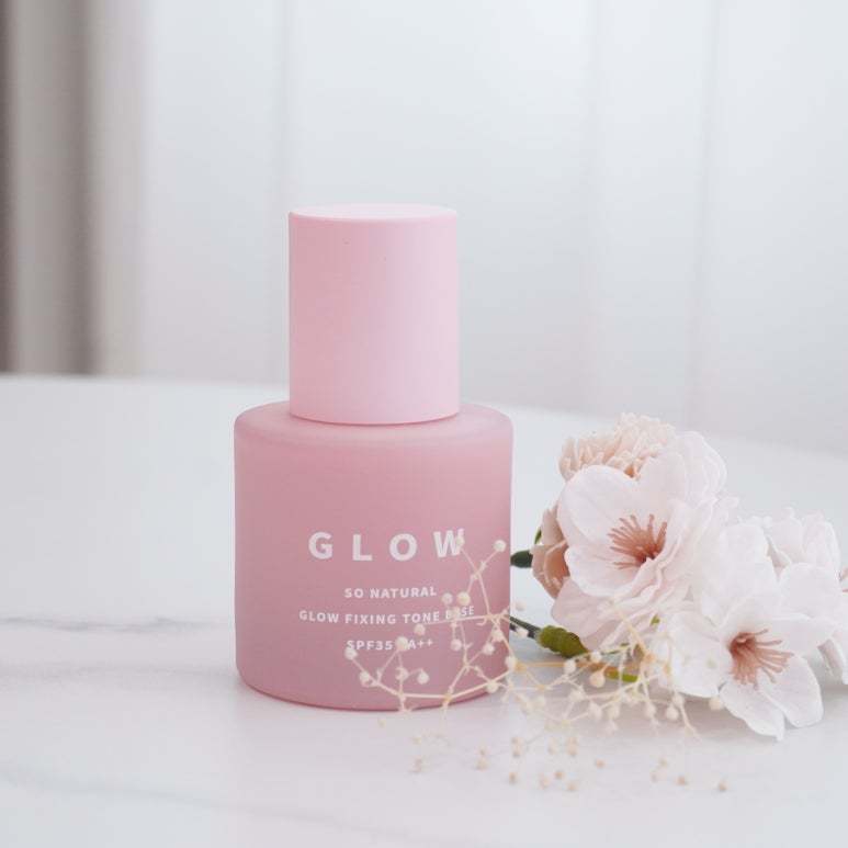 [SO NATURAL] GLOW FIXING TONE BASE SPF35 PA++ 30ml / Glow Base / Makeup ...