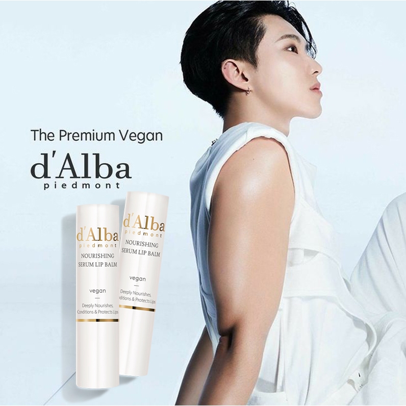 d'Alba Seventeen Hoshi PICK! White Truffle Nourishing Serum Lip Balm 3 ...