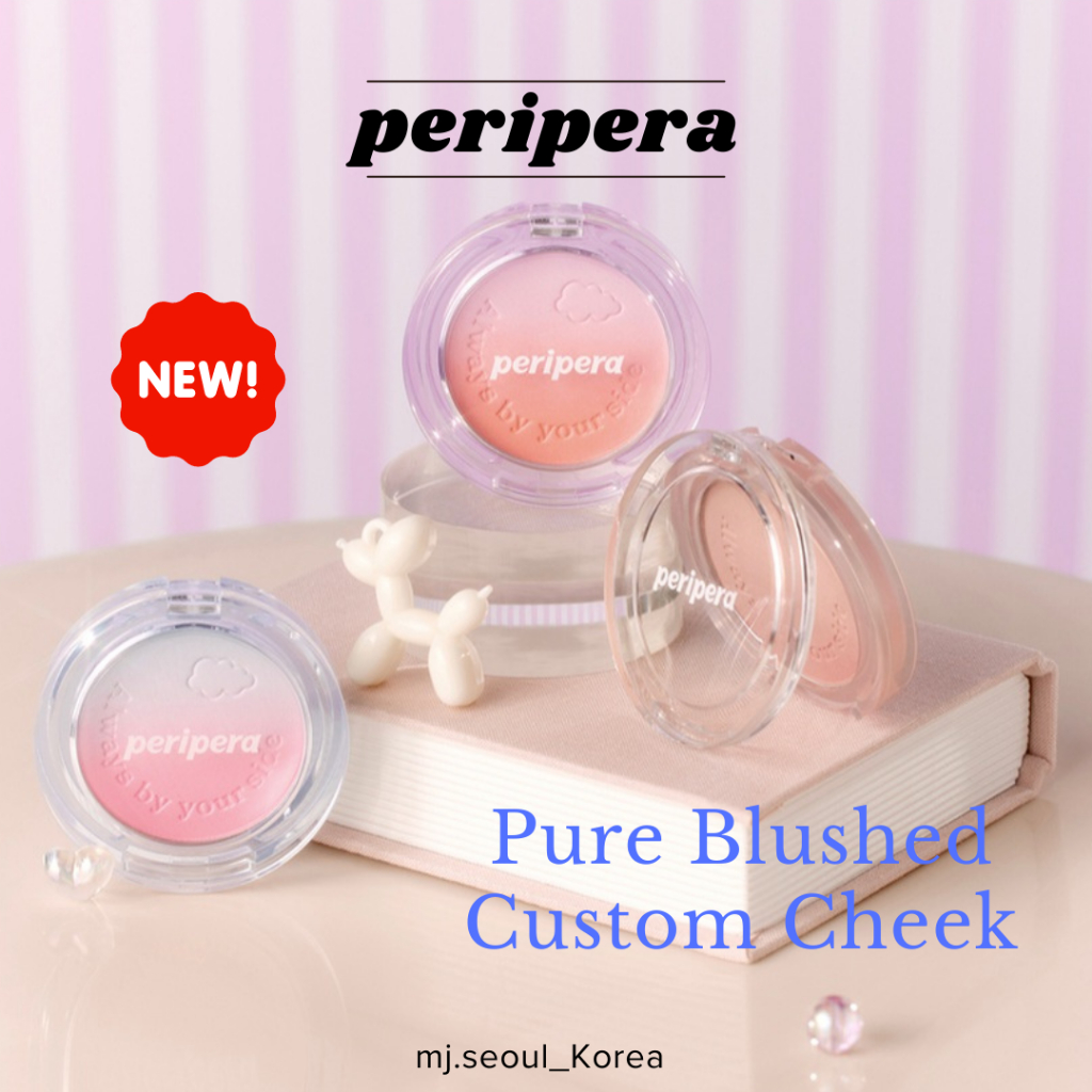 peripera Pure Blushed Custom Cheek | Shopee Malaysia
