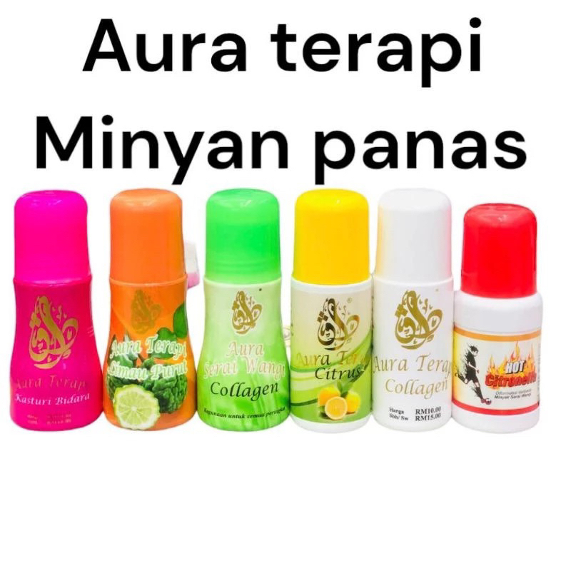 Harga Borong 21 Jenis Aura Terapi Collagen Original | Shopee Malaysia