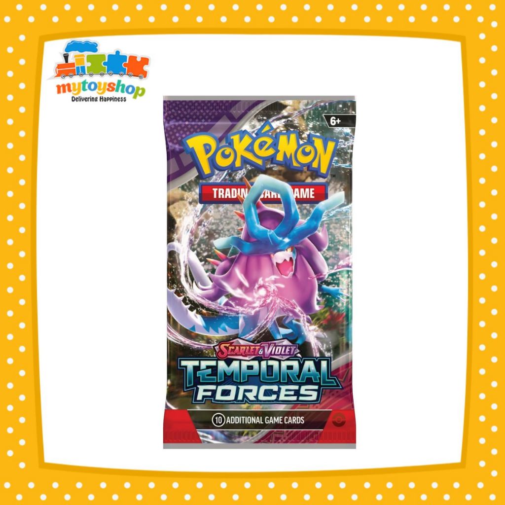 Pokemon TCG Temporal Force Booster Pack | Shopee Malaysia