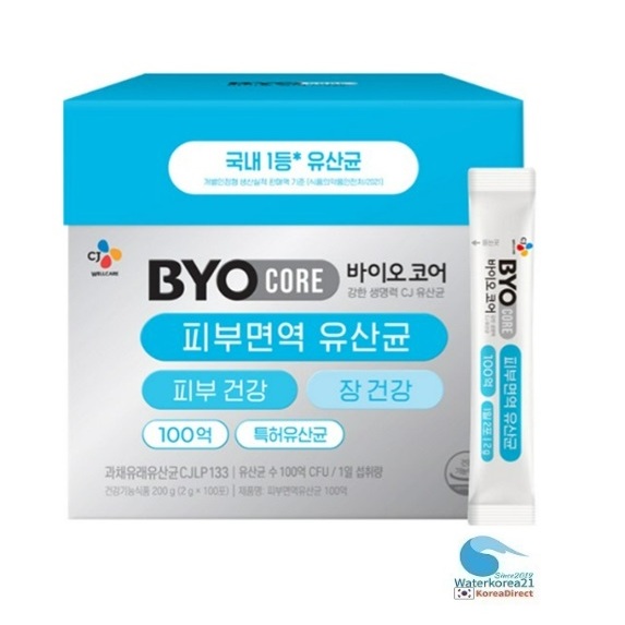 Korea BYO CORE 10 Billion Skin Immunization Probiotics 2g x 100 Packs ...