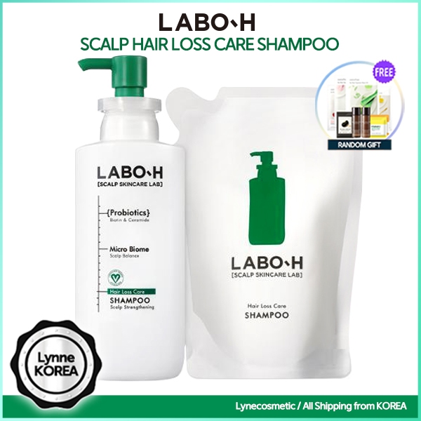 [Oliveyoung SET] LABO H Probiotics Scalp Strengthening Shampoo 333ml ...
