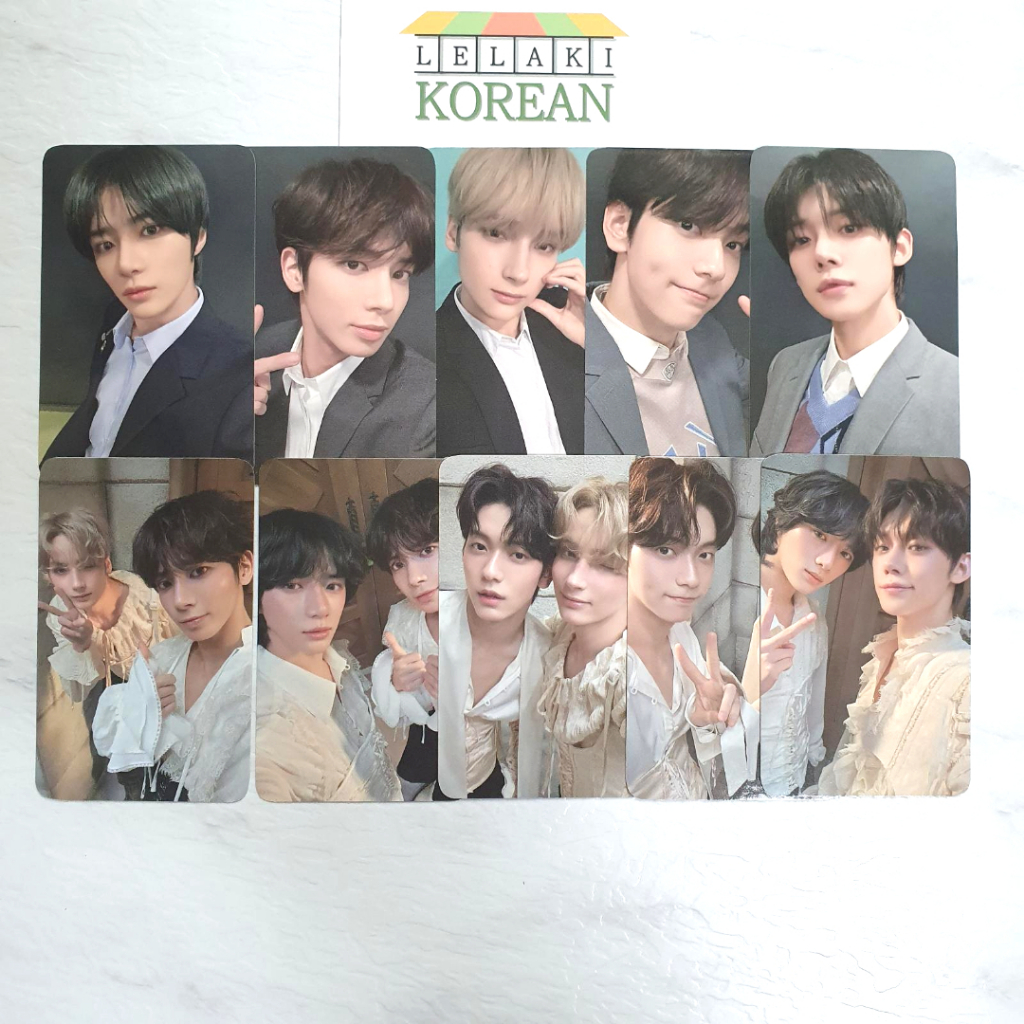 (TXT) - 6th Mini Album [ Minisode 3 : Tomorrow ] POWERSTATION LUCKYDRAW Photocard | Shopee Malaysia
