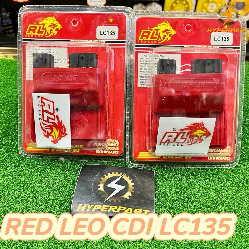 RED LEO RACING CDI YAMAHA LC135 V1-V7 PNP HIGH PERFORMANCE | Shopee ...