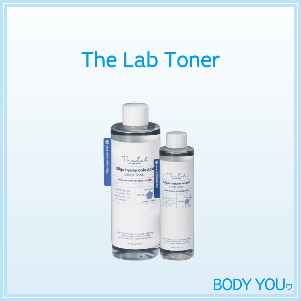 [THE LAB] The Lab By Blanc Doux Toner 200ml, 500ml / Facial Moisturizer ...