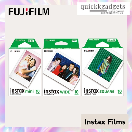 Fujifilm Instax MINI/SQUARE/WIDE Instant Film | Shopee Malaysia