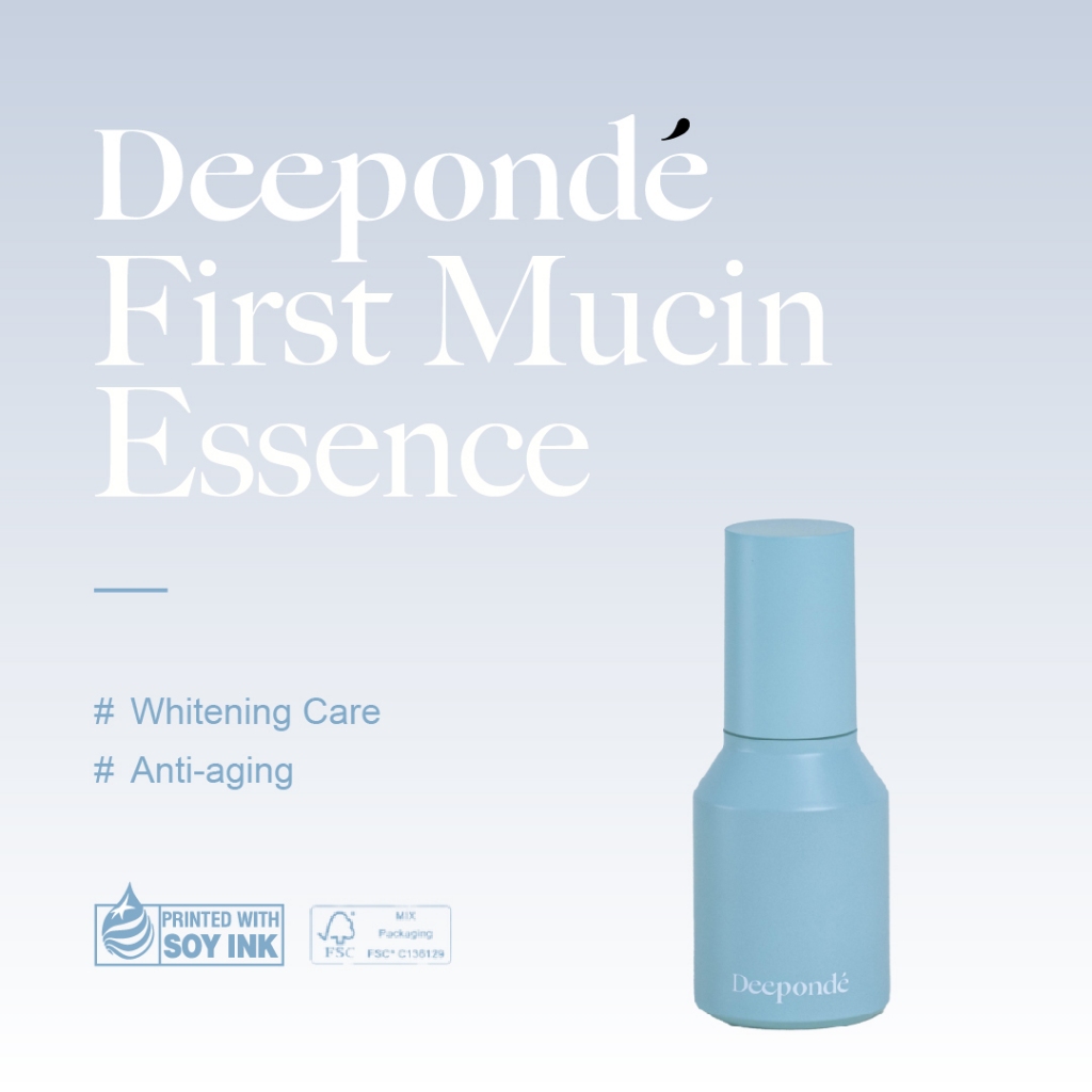 Deepondé First Mucin Essense | Shopee Malaysia