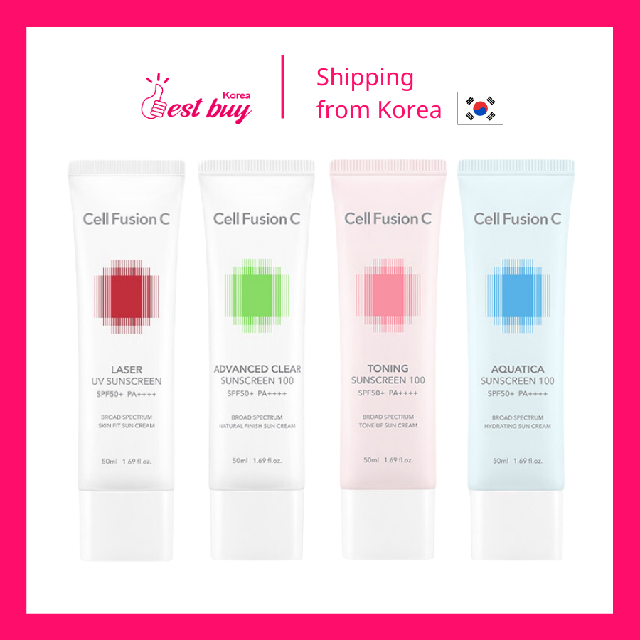 Cell Fusion C Laser Sunscreen 100 SPF50+ PA+++ 50ml | Shopee Malaysia