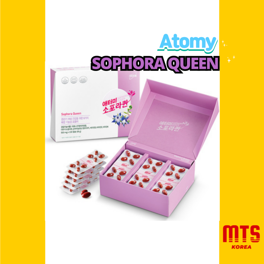 Atomy Sophora Queen 120 Softgels | Shopee Malaysia