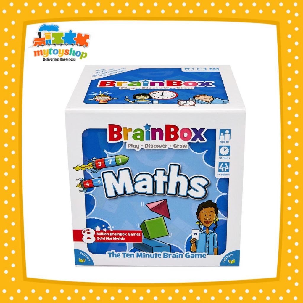 Brainbox Math Card Game | Shopee Malaysia