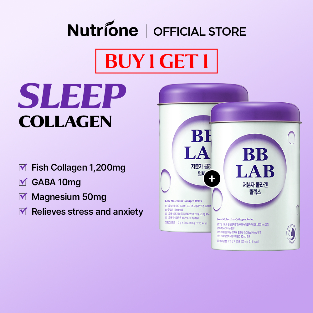 NUTRIONE BB LAB Collagen for Relax (2g x 30 sticks) (1+1 Special ...