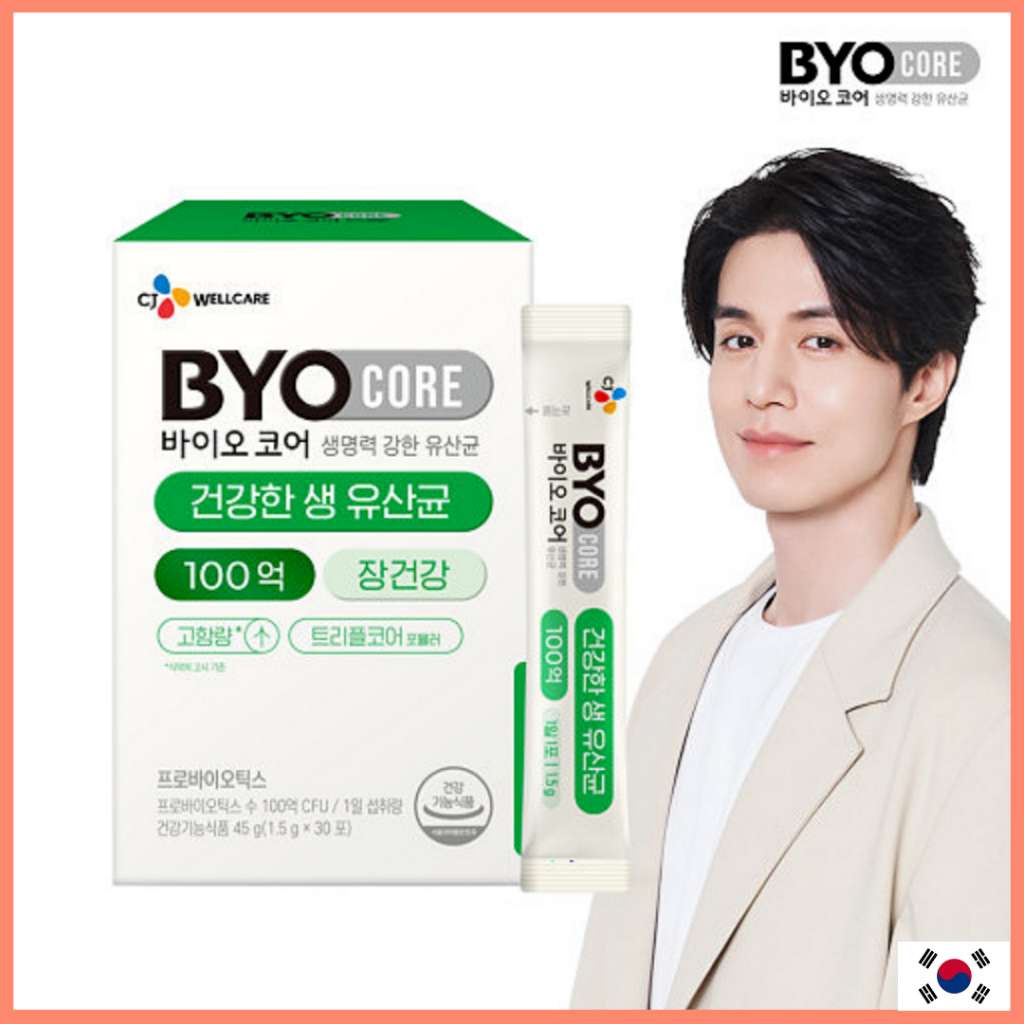 [CJ WELLCARE] BYO CORE 10 billion Probiotics 30P lactobacillus lactic ...