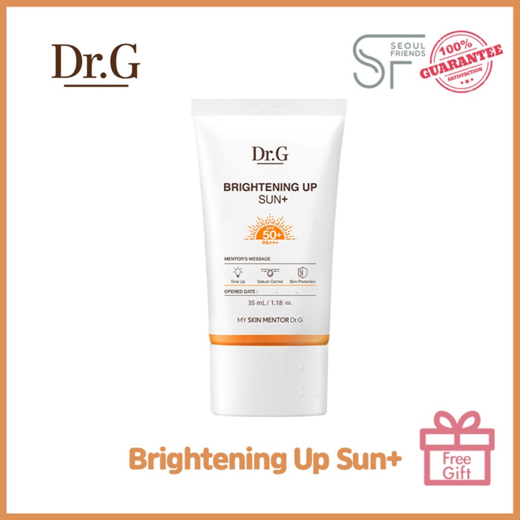 [Dr.G] Brightening Up Sun SPF 50+ | Shopee Malaysia