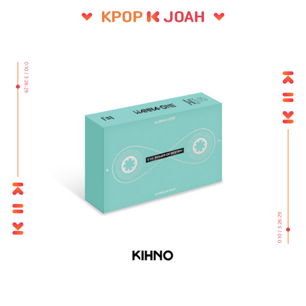 (KHINO ver.) WANNA ONE [1¹¹=1 (POWER OF DESTINY)] 1st FULL ALBUM ...