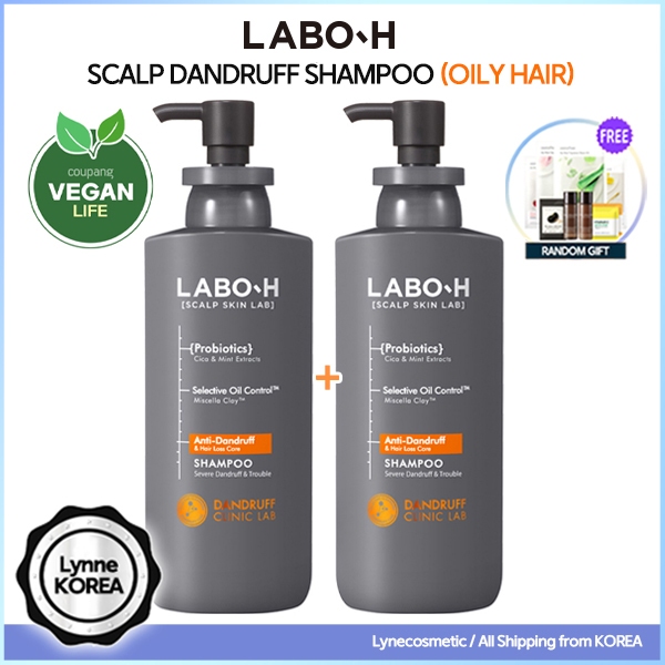 [Dandruff Shampoo] LABO H Dandruff Clinic Anti Dandruff Oily Trouble ...