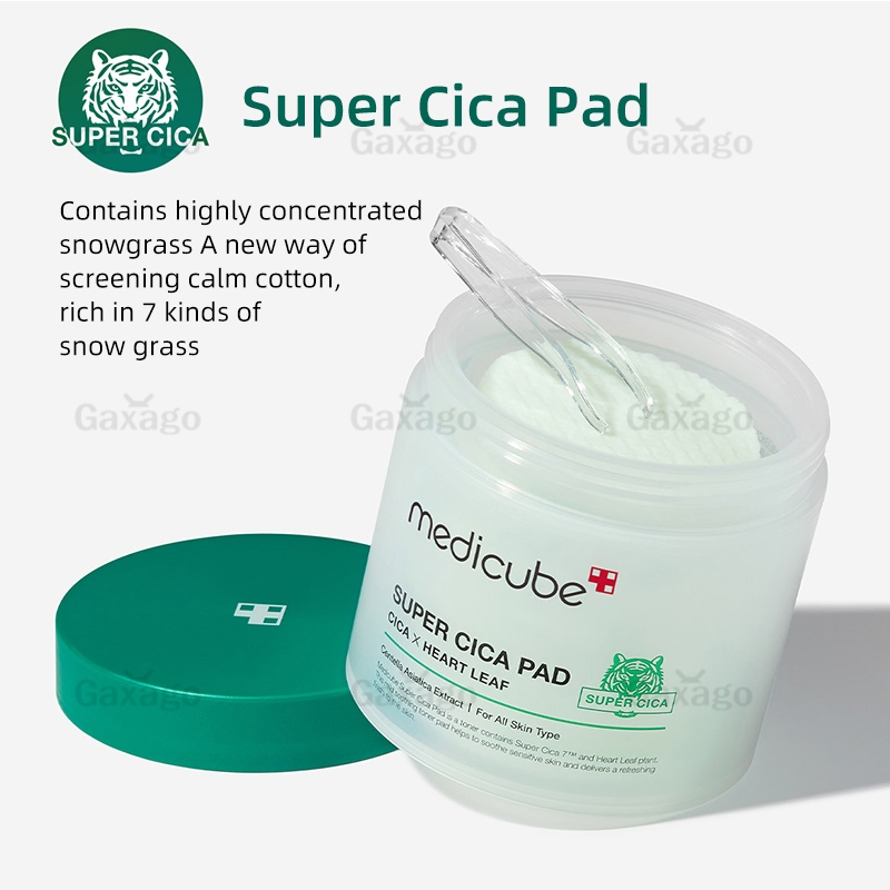 Medicube Super Cica Pad 70 Pads / Acne Care Toner Pad | Shopee Malaysia