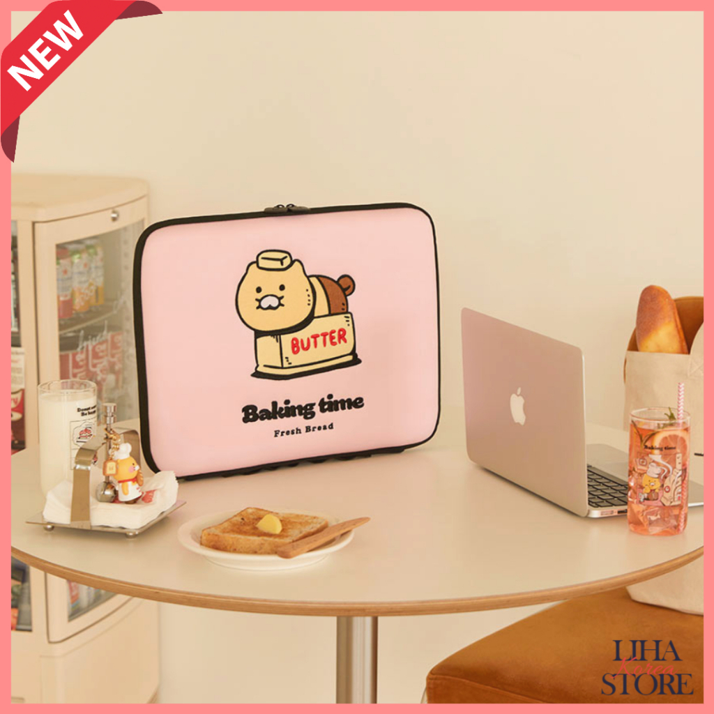 (17inch)Korea Kakao Friends Choonsik Pouch Choonsik Baking time Laptop ...