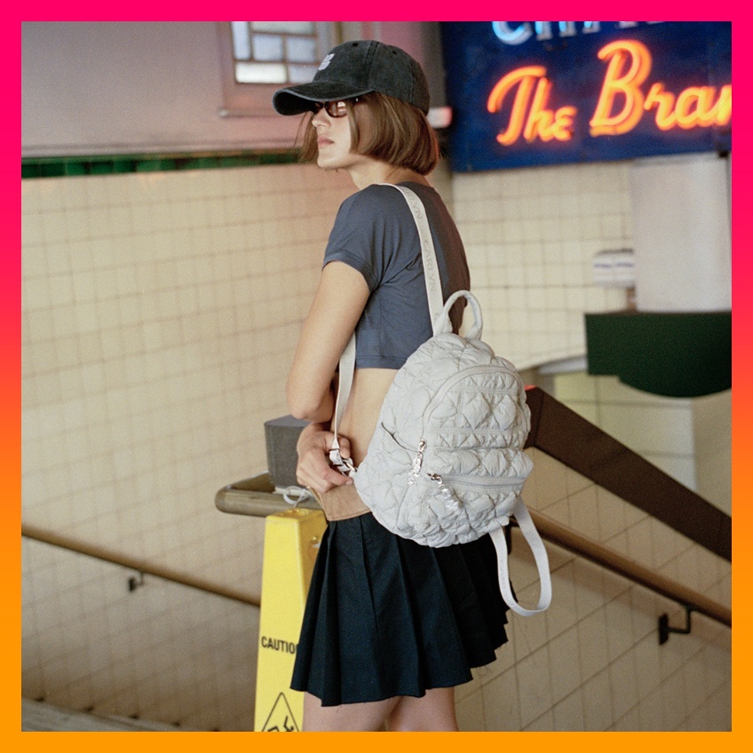 Carlyn Mellow Backpack (2025New) | Shopee Malaysia
