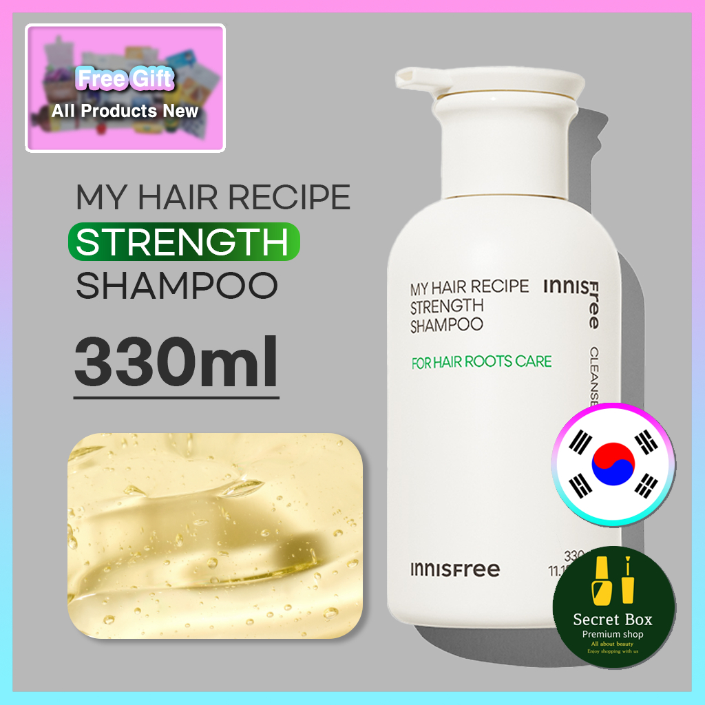 INNISFREE My Hair Recipe Strength Shampoo 330ml | Shopee Malaysia
