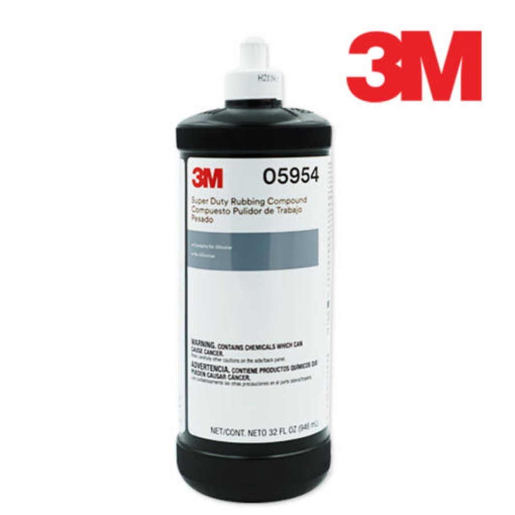 3M #1000 Compound Super Duty Rubbing Compound 946ml PN05954 Car Wash ...