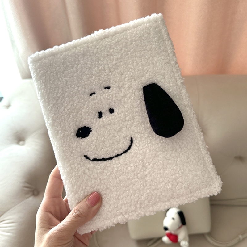 Peanuts Snoopy Undated Pompom Cover Diary Planner Scheduler Monthly ...