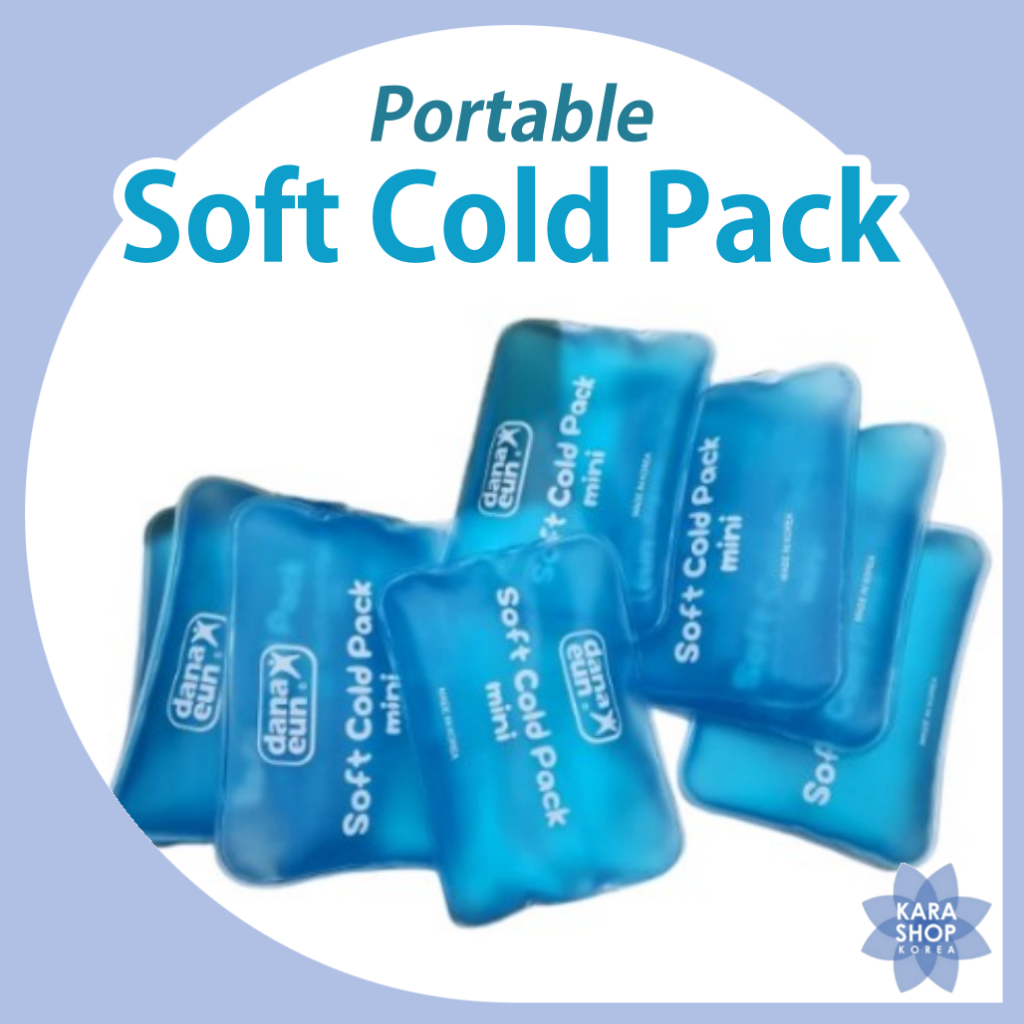 [KOREA] Soft Cold Pack Mini / Gel Cold Pack /Eye Face Cold Compress ...