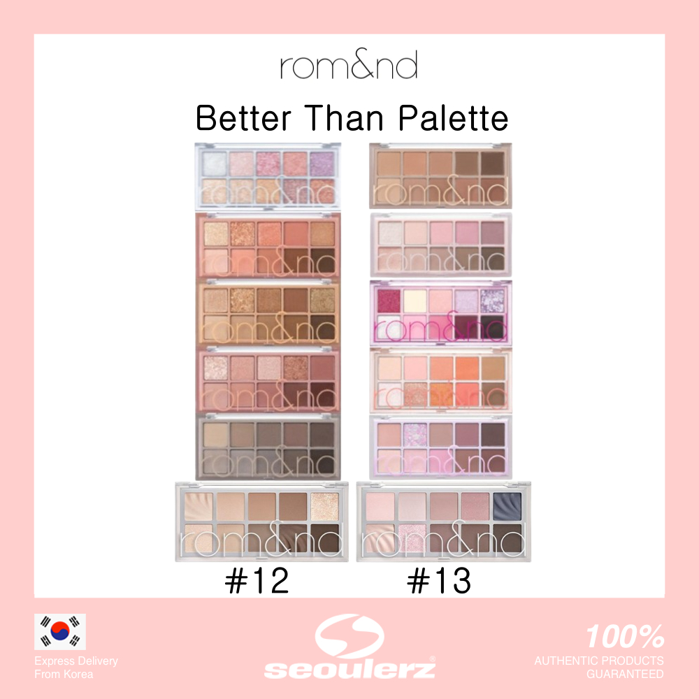 [ROMAND] Better Than Palette 13 Colors 7.5g | Shopee Malaysia