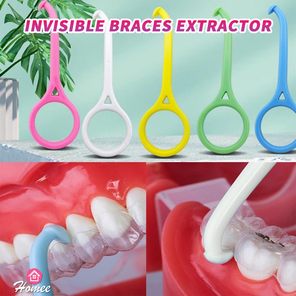 1Pcs/Pack Invisible Braces Extractor Orthodontic Bracket Hook Aligner ...