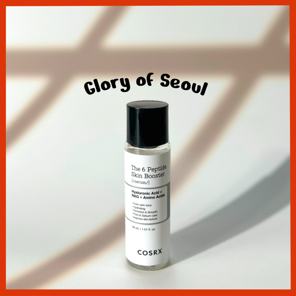[MINI COSRX] The 6 Peptide Skin Booster Serum 30mL | Shopee Malaysia