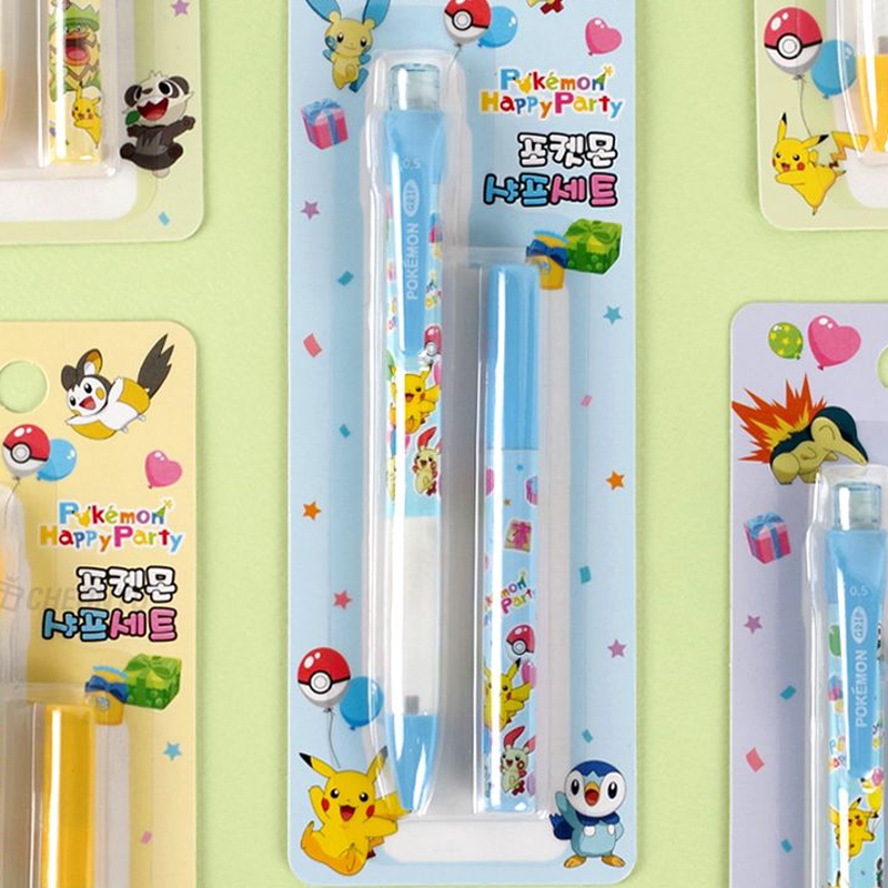 [LAST STOCK] Pokemon Pikachu Mechanical Pencil with Refill 0.5 Black ...