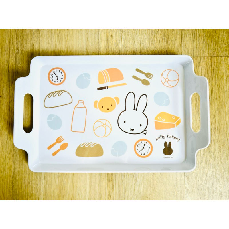 Miffy Large Size Tray from Miffy Kitchen Bakery Yufuin Japan | Shopee ...