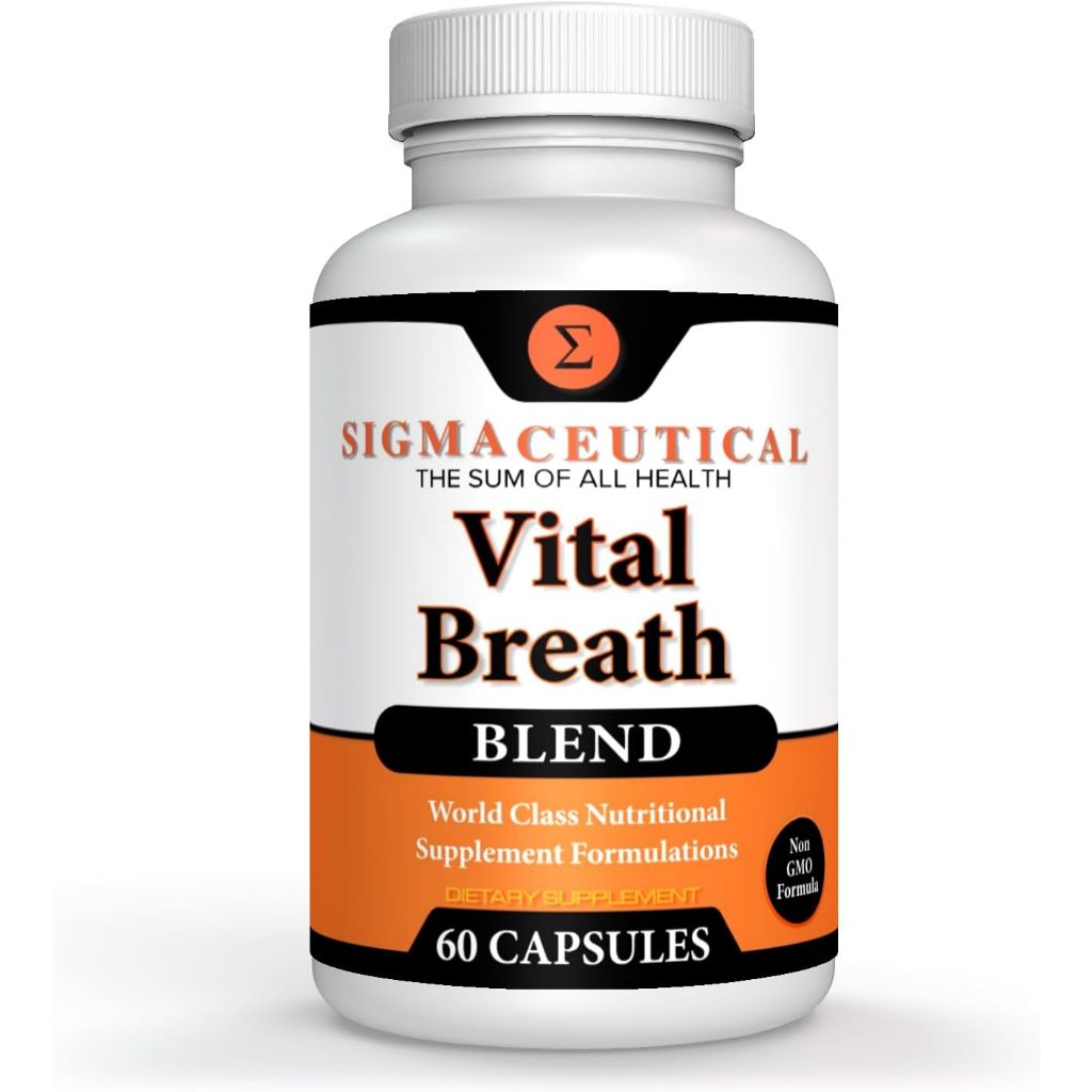 Respiratory Formula 60 Capsules - Lung Cleanse for Smokers - Breathe ...