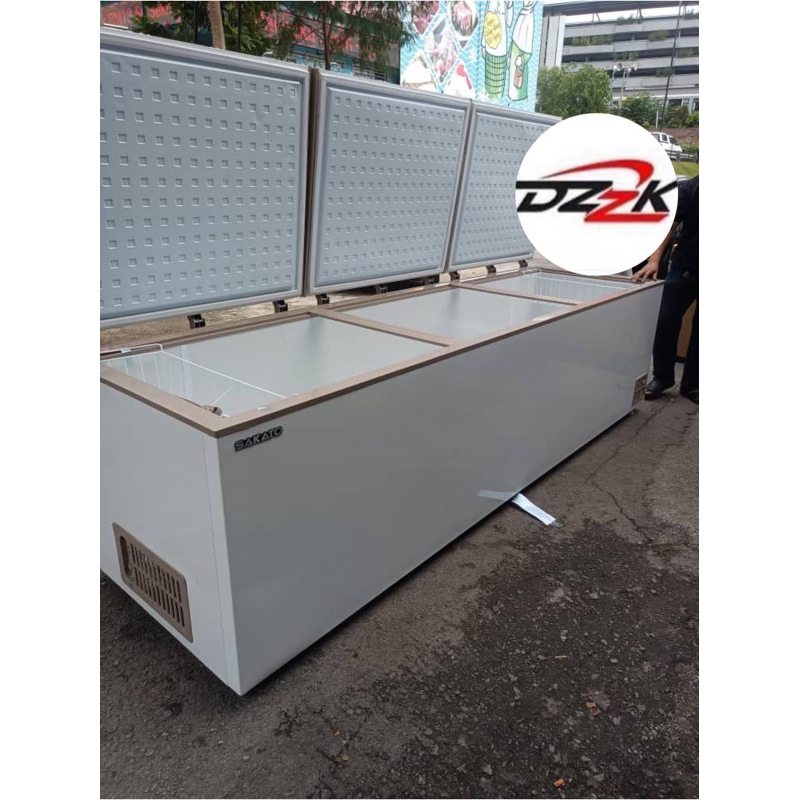 NEW 2025 - Super Large Chest Freezer (10 Ft) 2180 Liter SAKATO SF ...